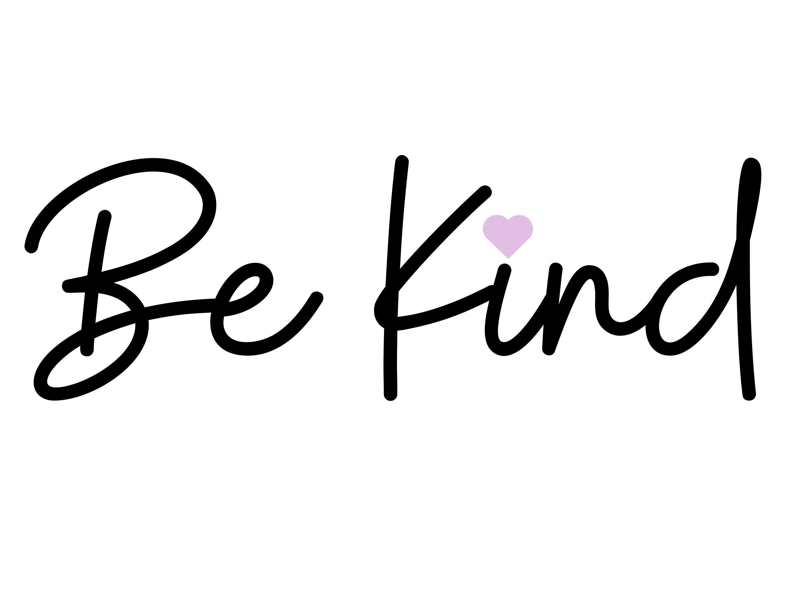 Be Kind Png Be Kind Svg Be Kind Sublimation Be Kind Be Kind Digital ...