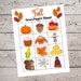 Fall Scavenger Hunt for Kids | Fall Activities | Fall Classroom ...