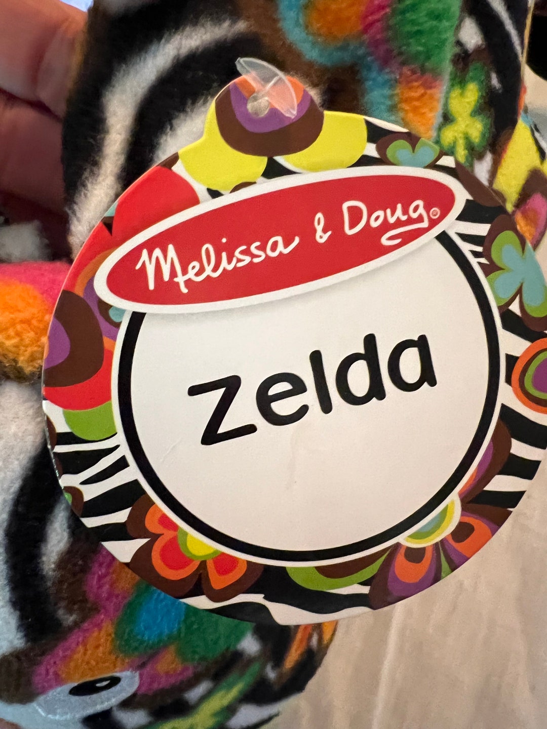 Melissa & Doug Zelda Stuffed Zebra 2 - Etsy