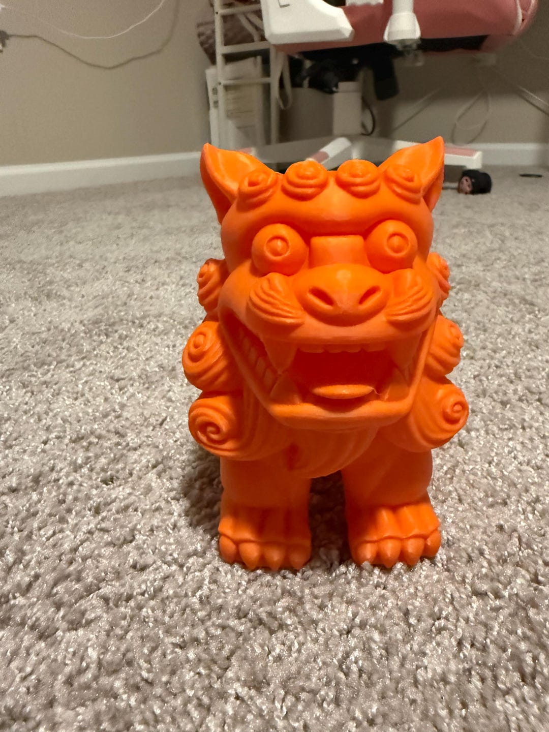 Okinawa Shisa Statue - 3D Print Male Protector - Etsy