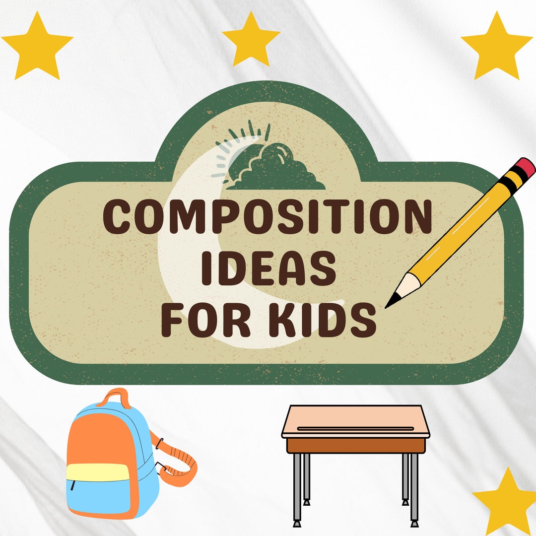 100 Composition Ideas for Kids - Etsy