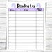 Rainbow Reading Log, Kids Reading Log, Reading Printables, Reading ...