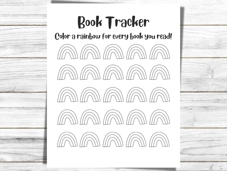 Rainbow Reading Log, Kids Reading Log, Reading Printables, Reading ...