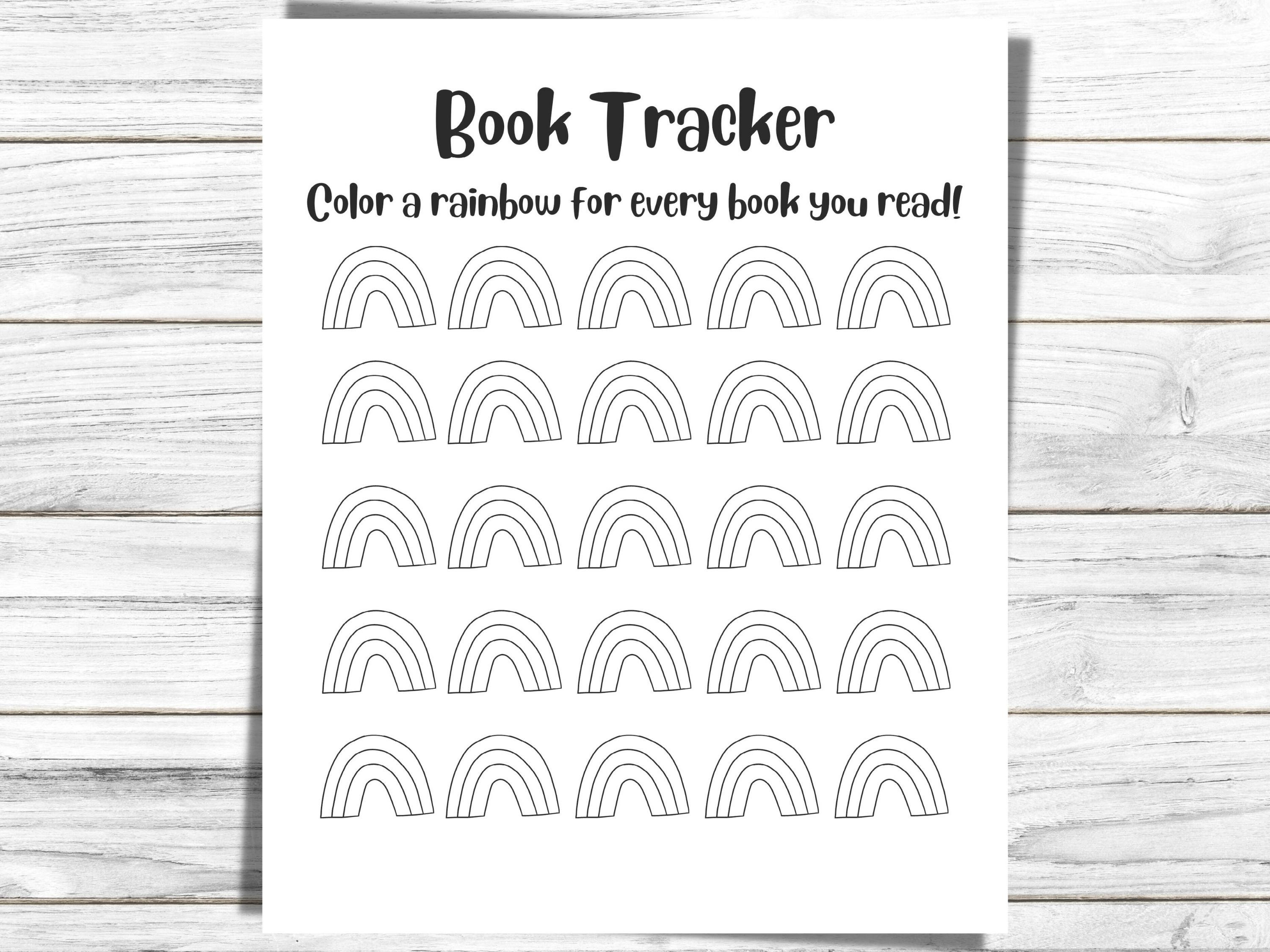 Rainbow Reading Log, Kids Reading Log, Reading Printables, Reading ...