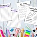 Rainbow Reading Log, Kids Reading Log, Reading Printables, Reading ...