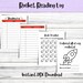 Rocket Reading Log, Kids Reading Log, Book Tracker for Kids, Reading ...