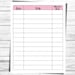 Unicorn Reading Log, Kids Reading Log, Book Tracker for Kids, Reading ...