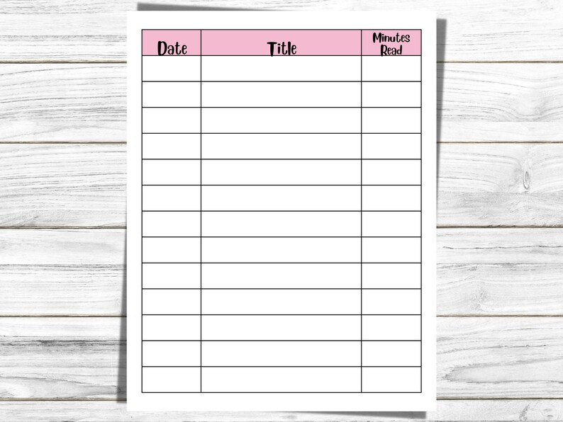 Unicorn Reading Log, Kids Reading Log, Book Tracker for Kids, Reading ...