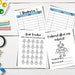 Robot Reading Log, Kids Reading Log, Reading Printables, Reading ...