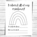 Rainbow Reading Log, Kids Reading Log, Reading Printables, Reading ...