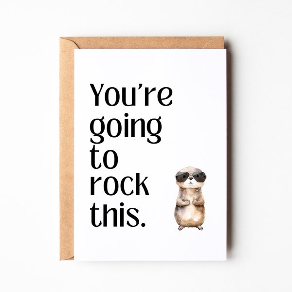 Good Luck Rock - Etsy