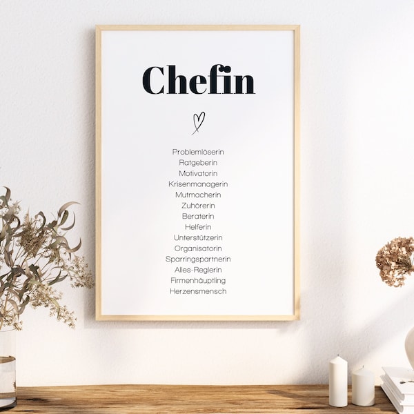 Boss geschenk - Etsy.de