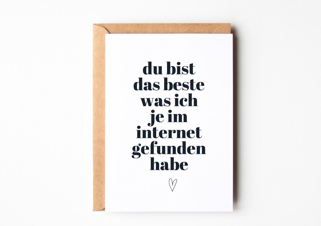 Postcard for Couples Who Found Each Other Through a Dating App Tinder ...