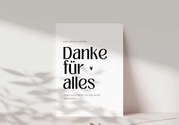 Danke Fürs Teilen Des Posters