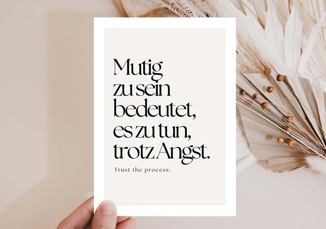 Encouragement Postcard, Encouragement Gift, Consolation Card ...