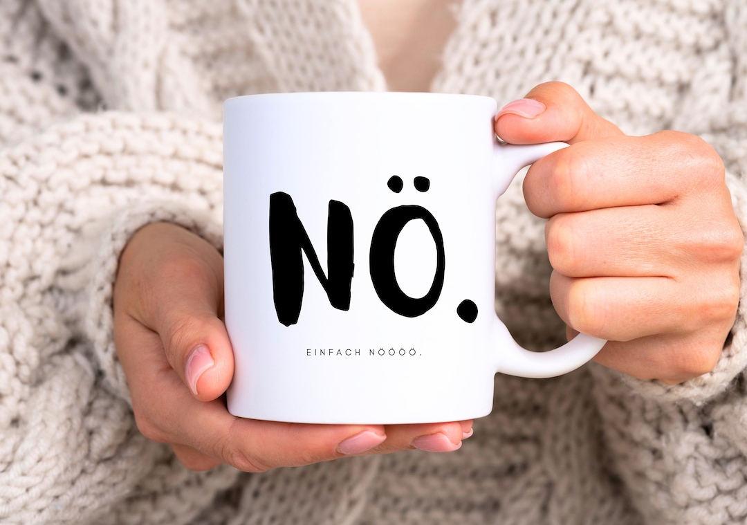 Funny Mug No, Just Noooooo - Mug With Saying, Funny Office Mug, Funny ...
