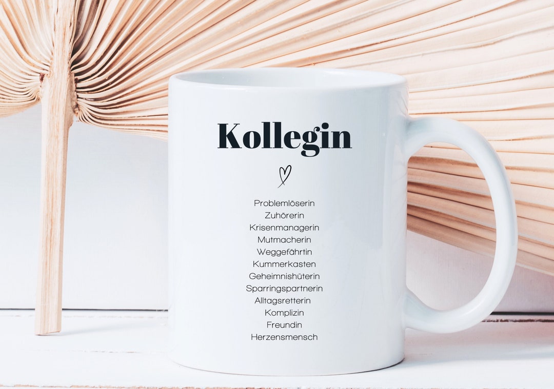 Colleague Mug, Colleague Birthday, Colleague Farewell, Thank You ...