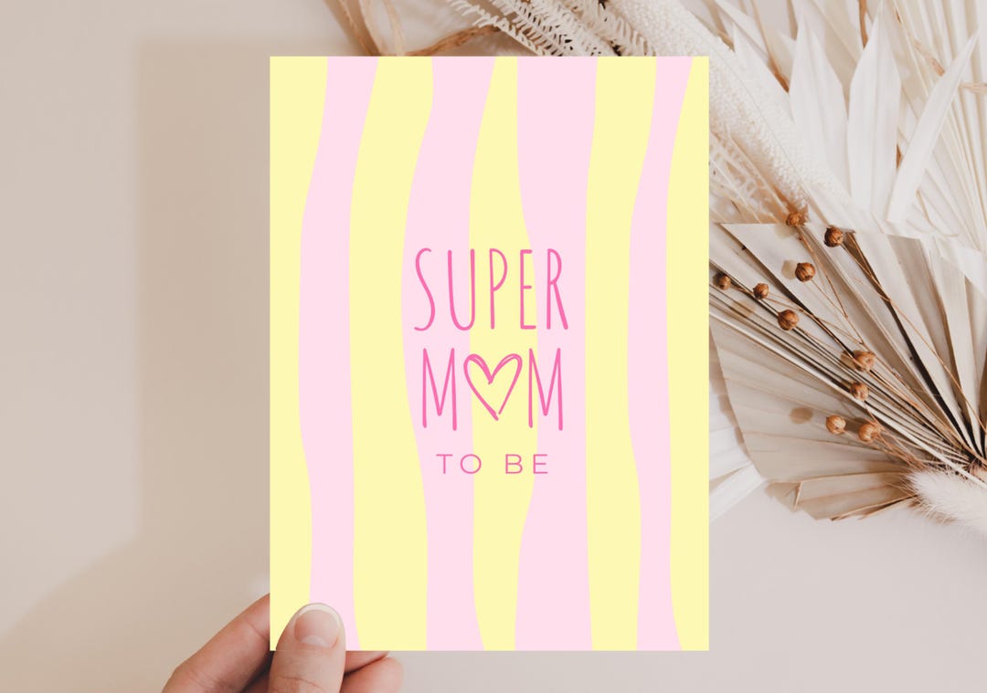Loulala® Congratulations on Pregnancy Card, Baby Shower Gift for Mom-to ...