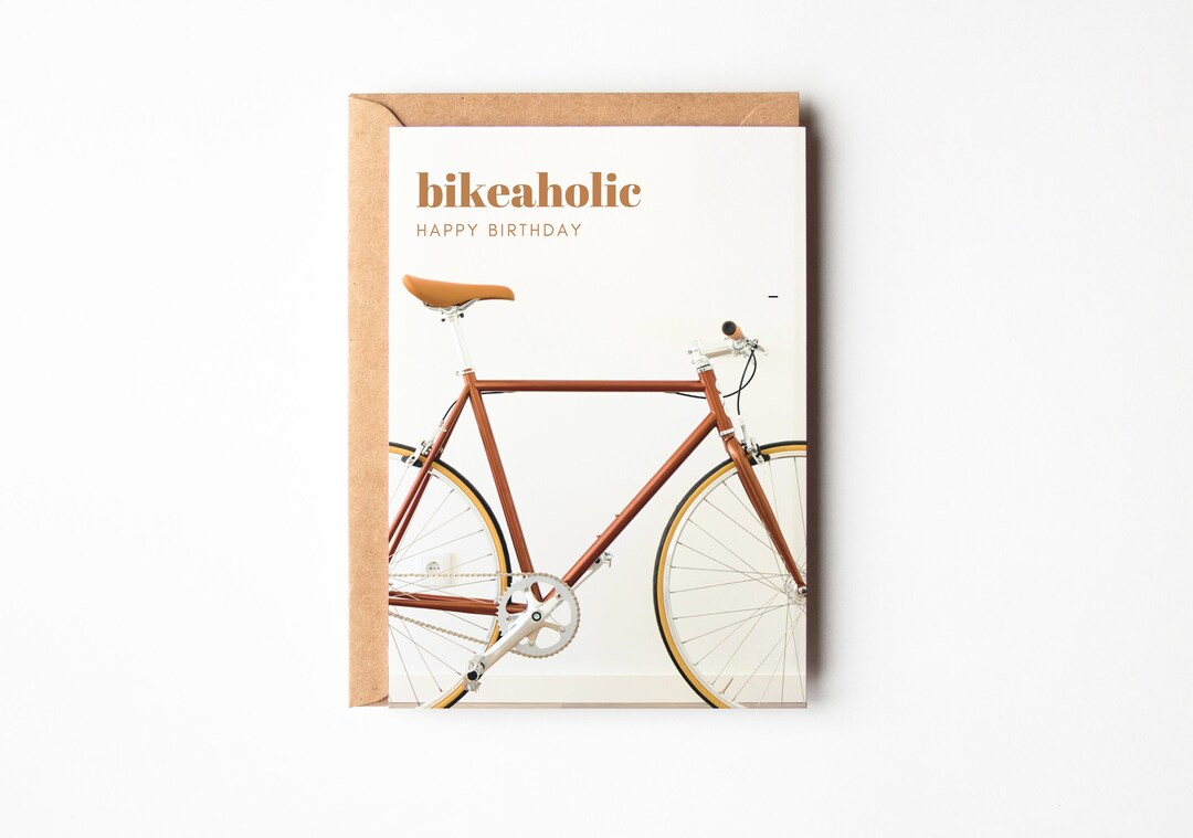 Gift for Cyclists | Gift for Cyclists | Birthday Card for Cyclists ...