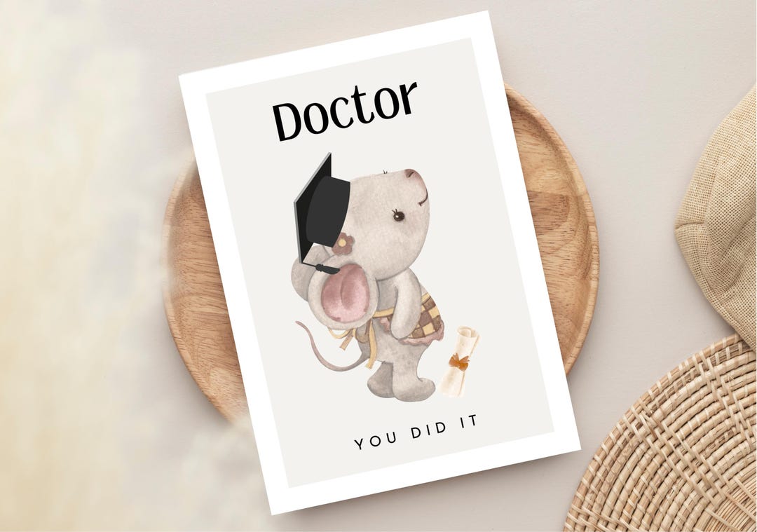 Doctorate 2026 Graduation Gift, Phd, Doctor Gift, Doctorate, Doctoral ...
