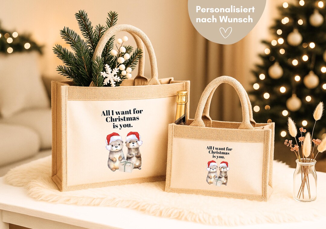 Hej.otti® Favorite Person Gift Christmas, Christmas Gift Girlfriend ...