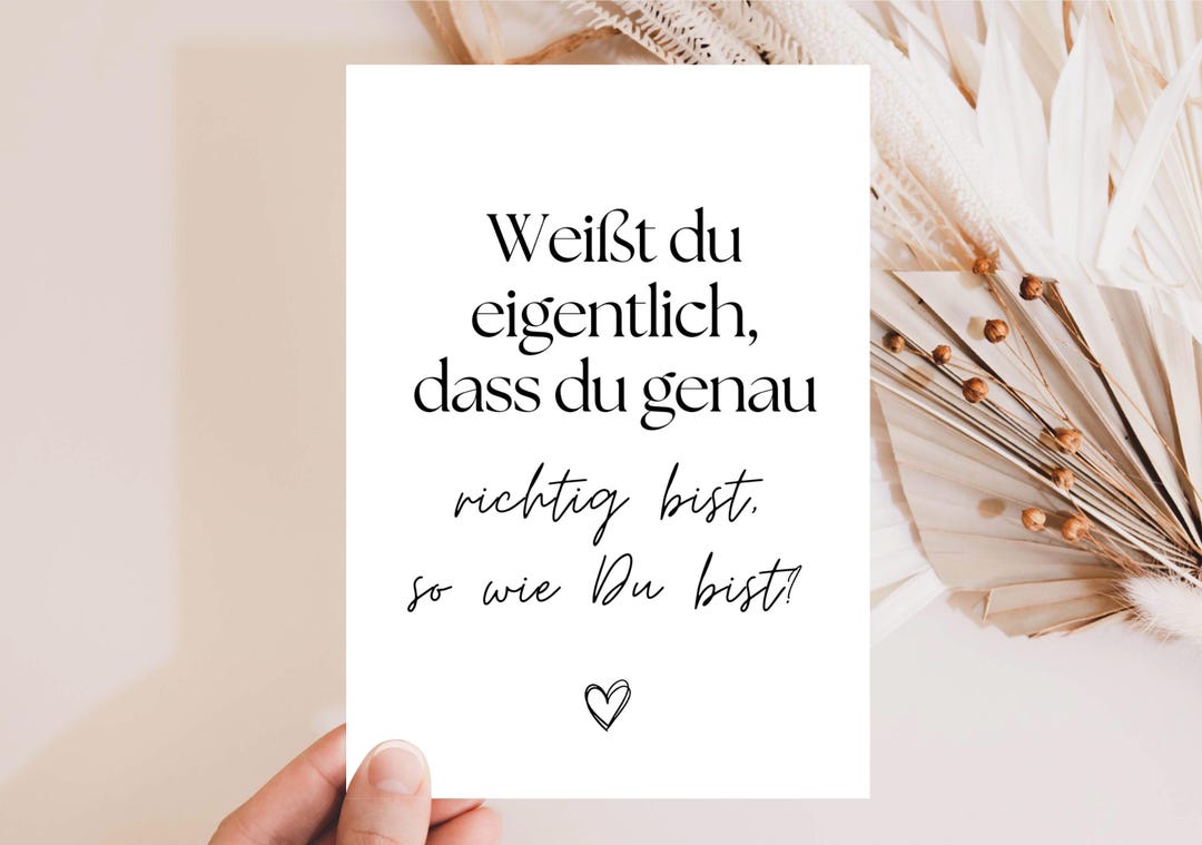 Encouraging Gift, Comfort Card, Encouragement, You Are Good as You Are ...