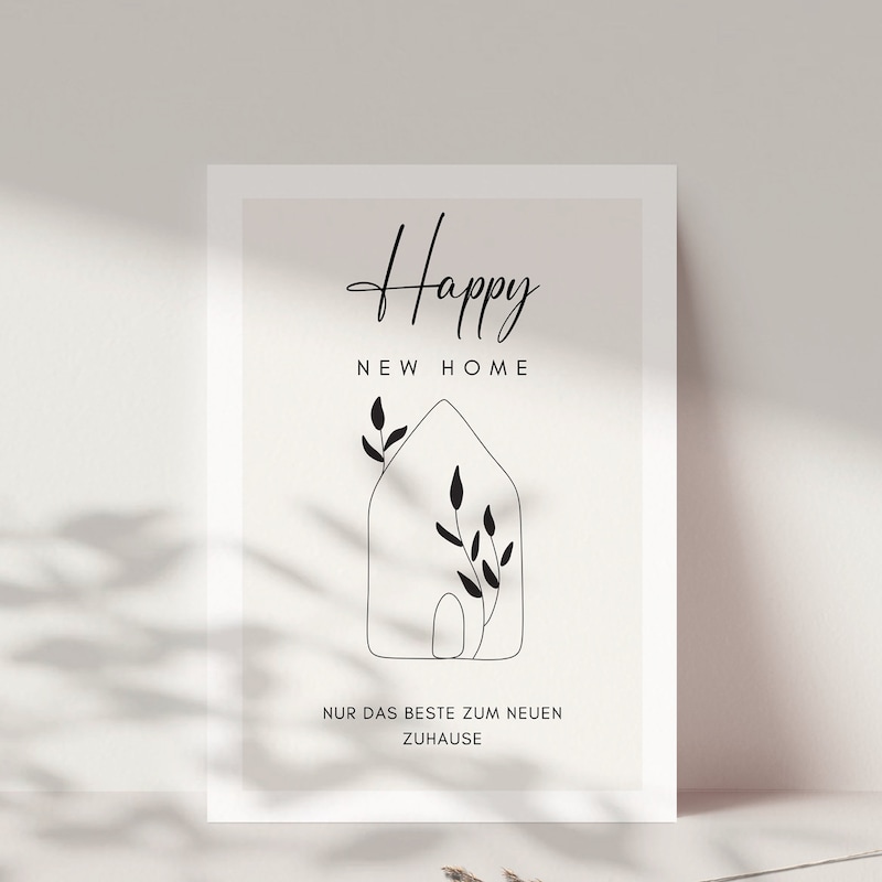 La casa nueva - Etsy.de