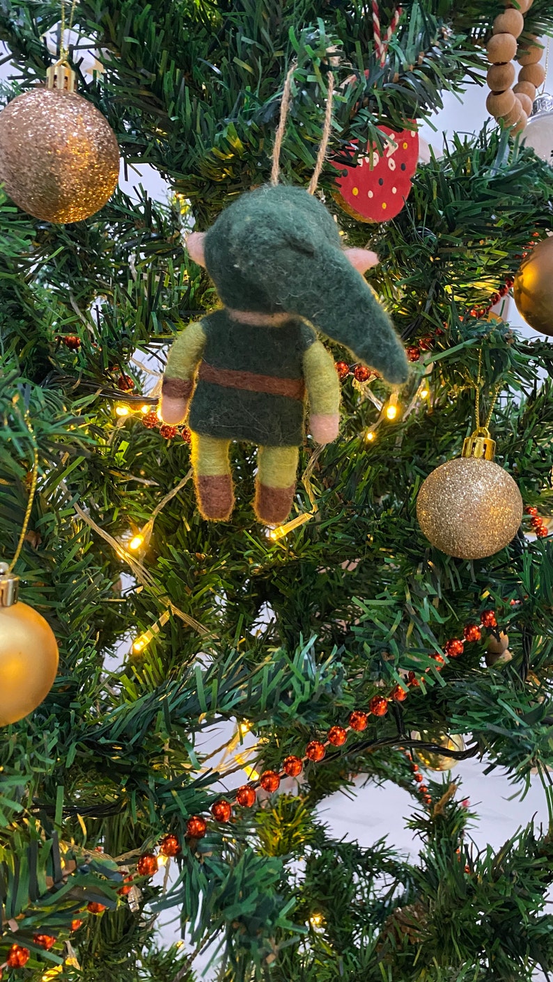 Legend of Zelda Christmas Ornament Young Link Zelda - Etsy