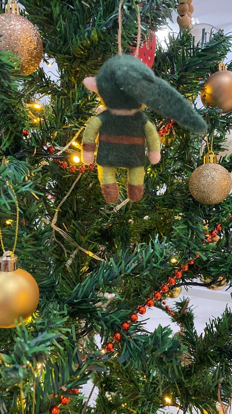 Legend of Zelda Christmas Ornament Young Link Zelda - Etsy