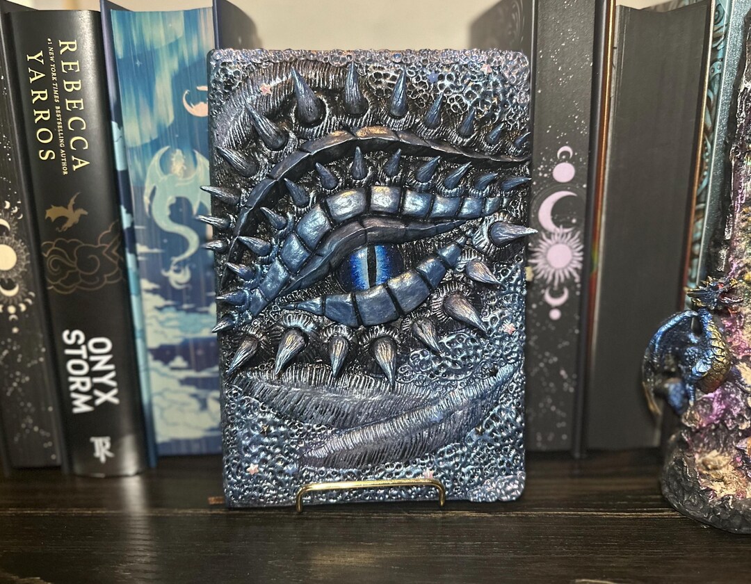 Blue Star Dragon Notebook - Etsy