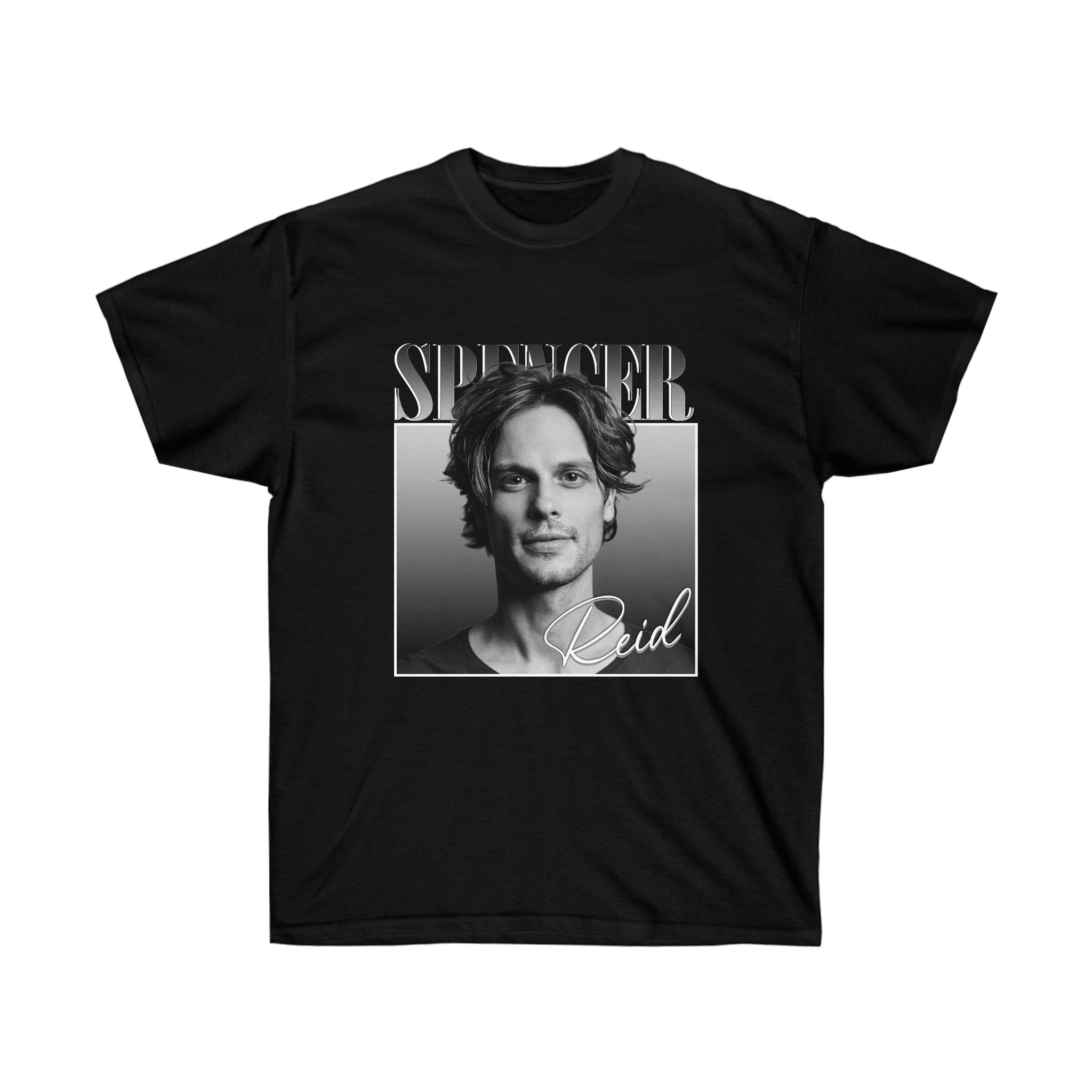 Spencer Reid Shirt, Spencer Reid Criminal Shirt, Movie Poster Gifts ...