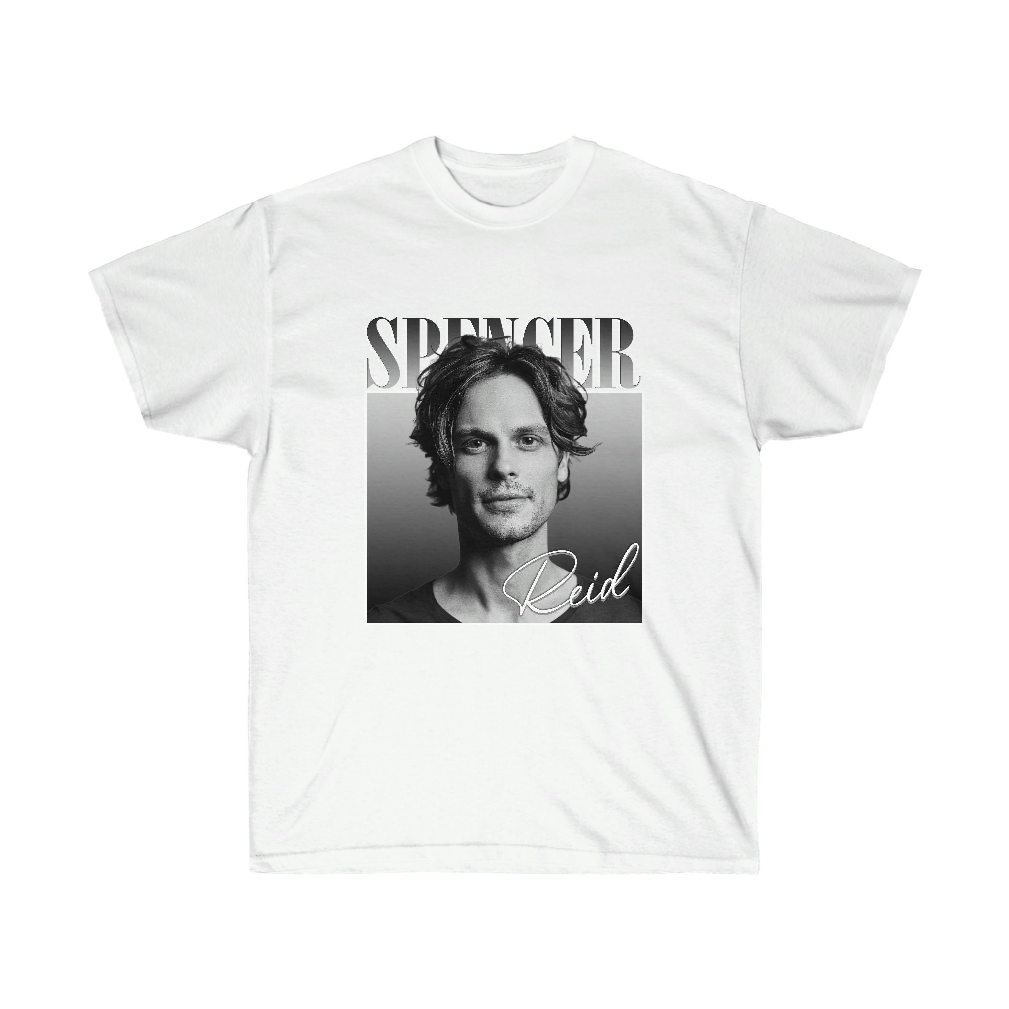 Spencer Reid Shirt, Spencer Reid Criminal Shirt, Movie Poster Gifts ...