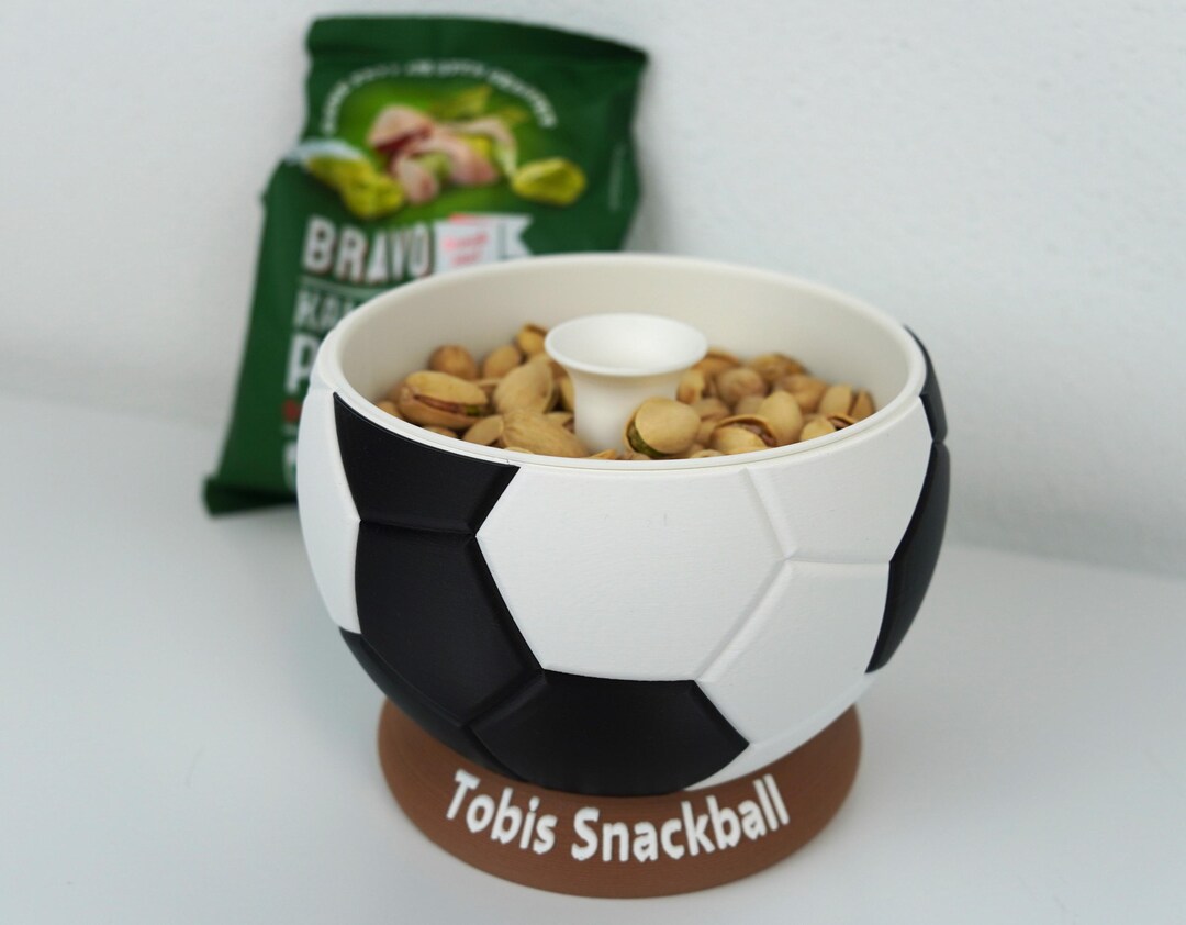 Snack Bowl, Football, Handball, Snack, Ball, Food Bowl, Bowl, Pistachio ...