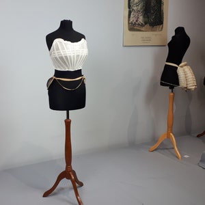 Late Victorian/ Edwardian Bust Improver the Sahlin Perfect Fit ...