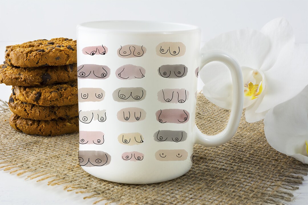 Boob Mug Feminist Mug Body Positivity Mug Feminist Gift - Etsy