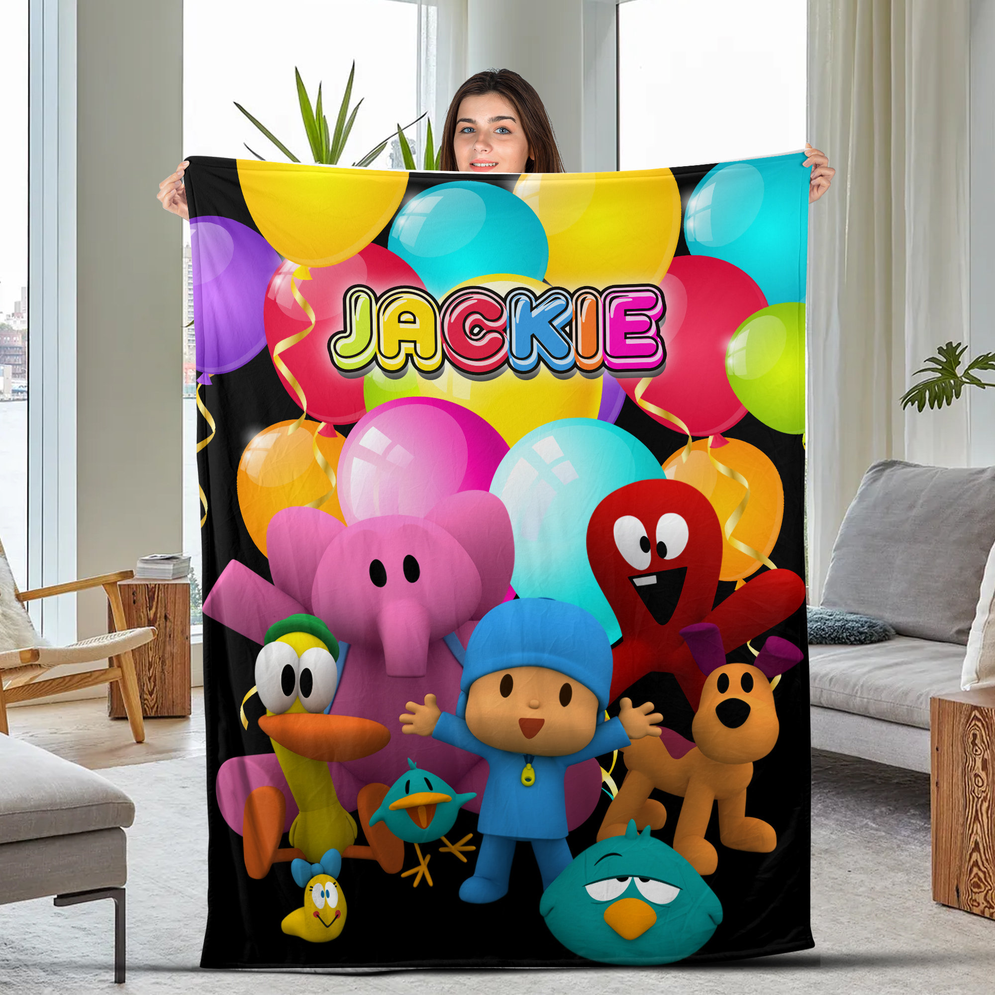 Pocoyo Duvet