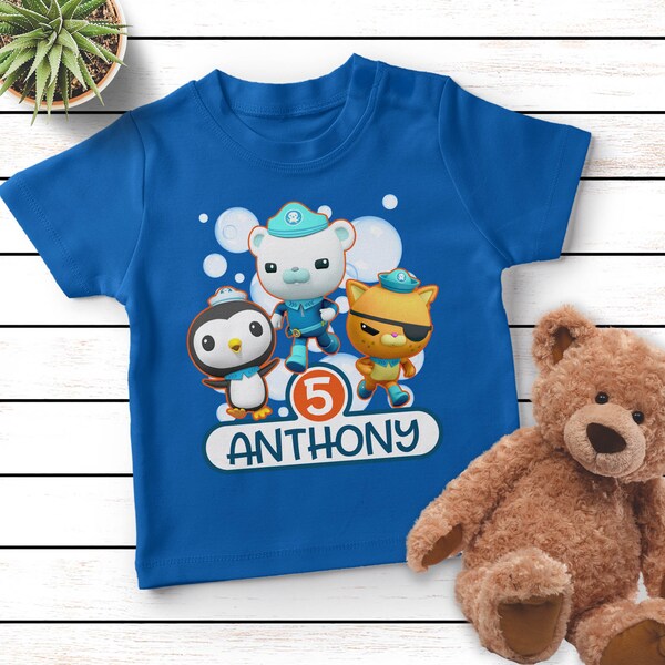 Octonauts Party - Etsy