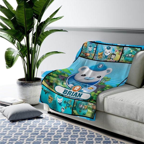 Octonauts Blanket - Etsy