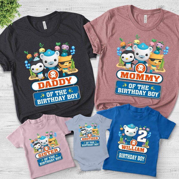 Octonauts Party - Etsy