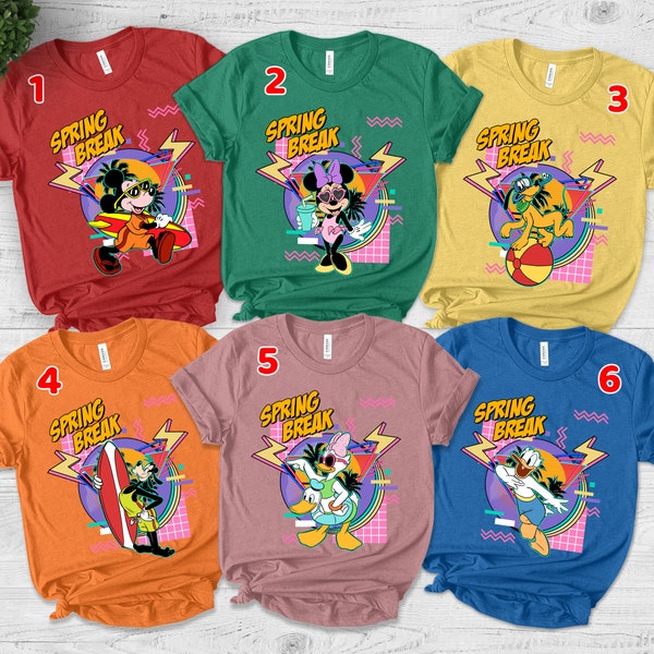 Spring Break Shirt - Etsy