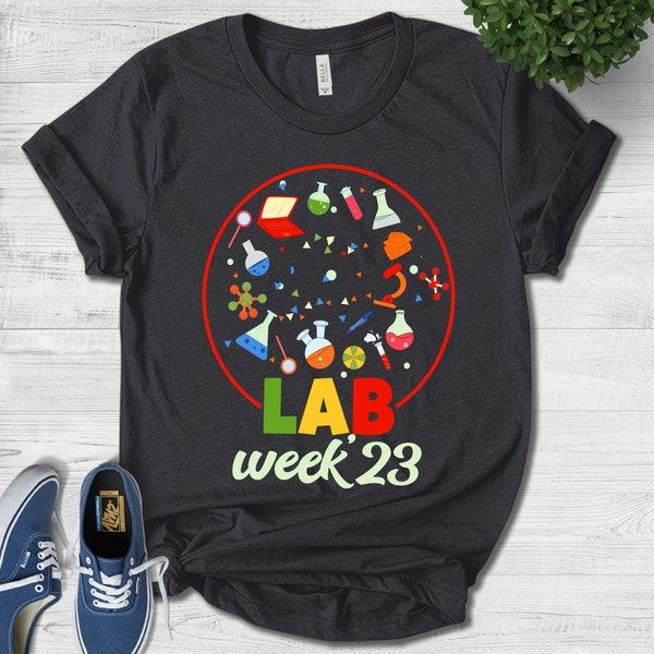 Lab Week - Etsy