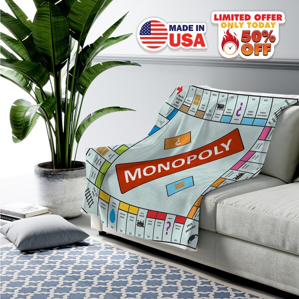 Monopoly Board - Etsy