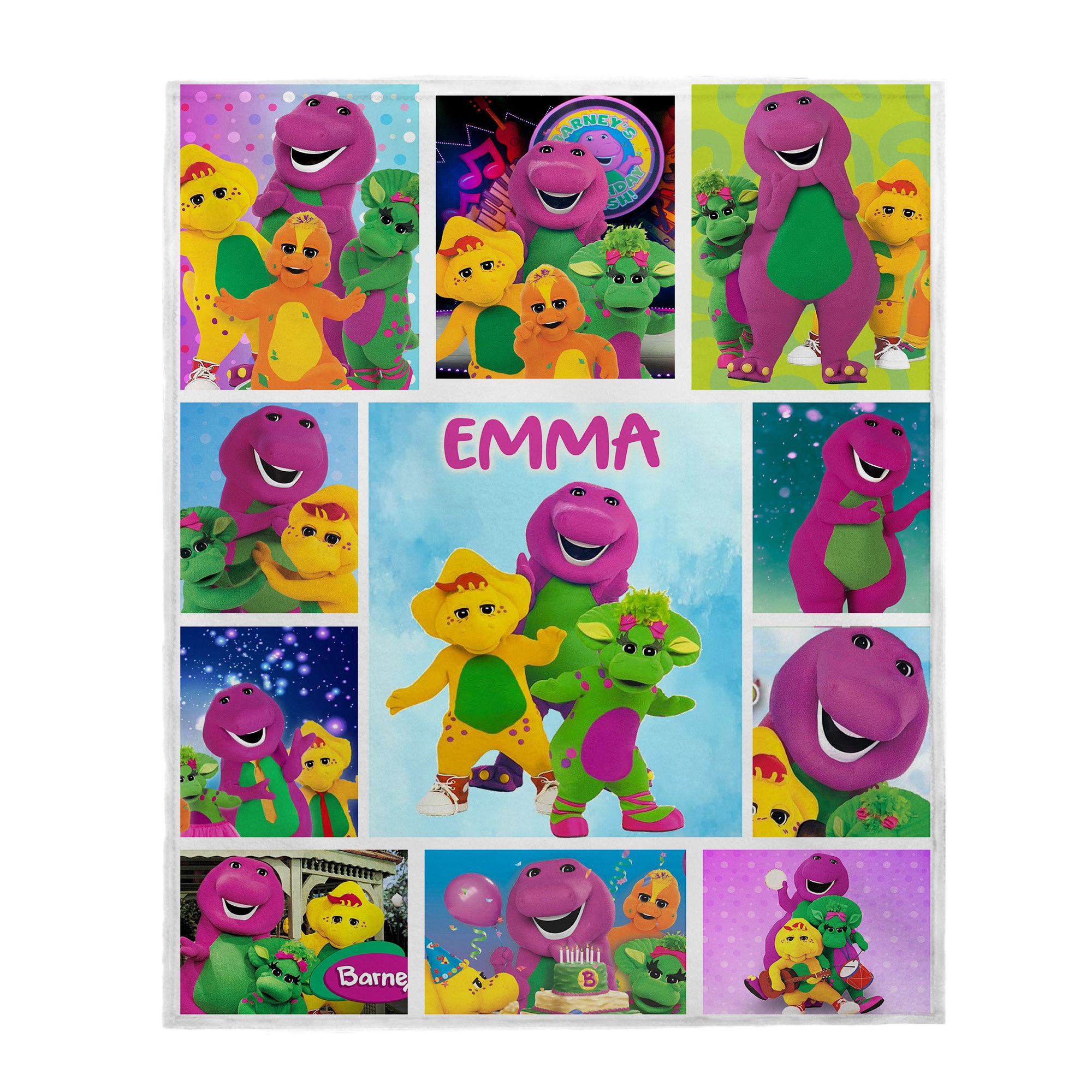 Barney And Friends Poster