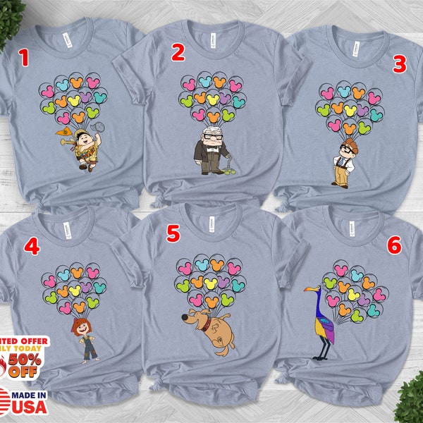Pixar Up - Etsy