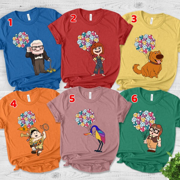 Ellie From up Shirt - Etsy