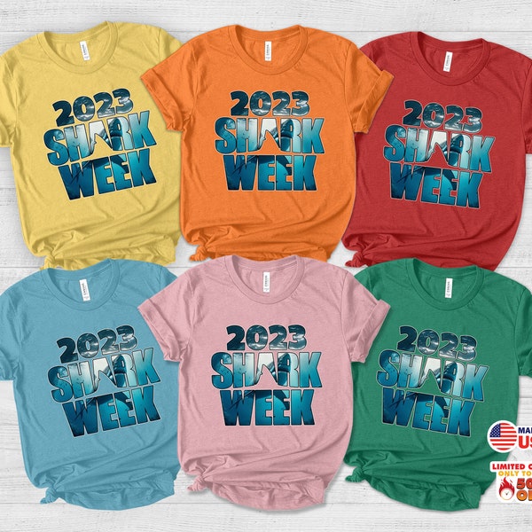 Shark Week - Etsy