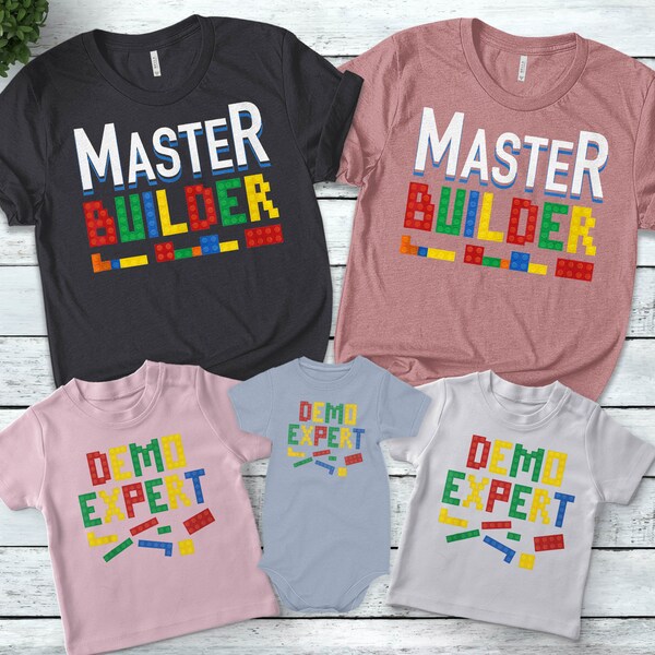 Master Builder - Etsy