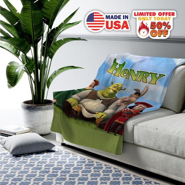 Custom Shrek for Baby - Etsy