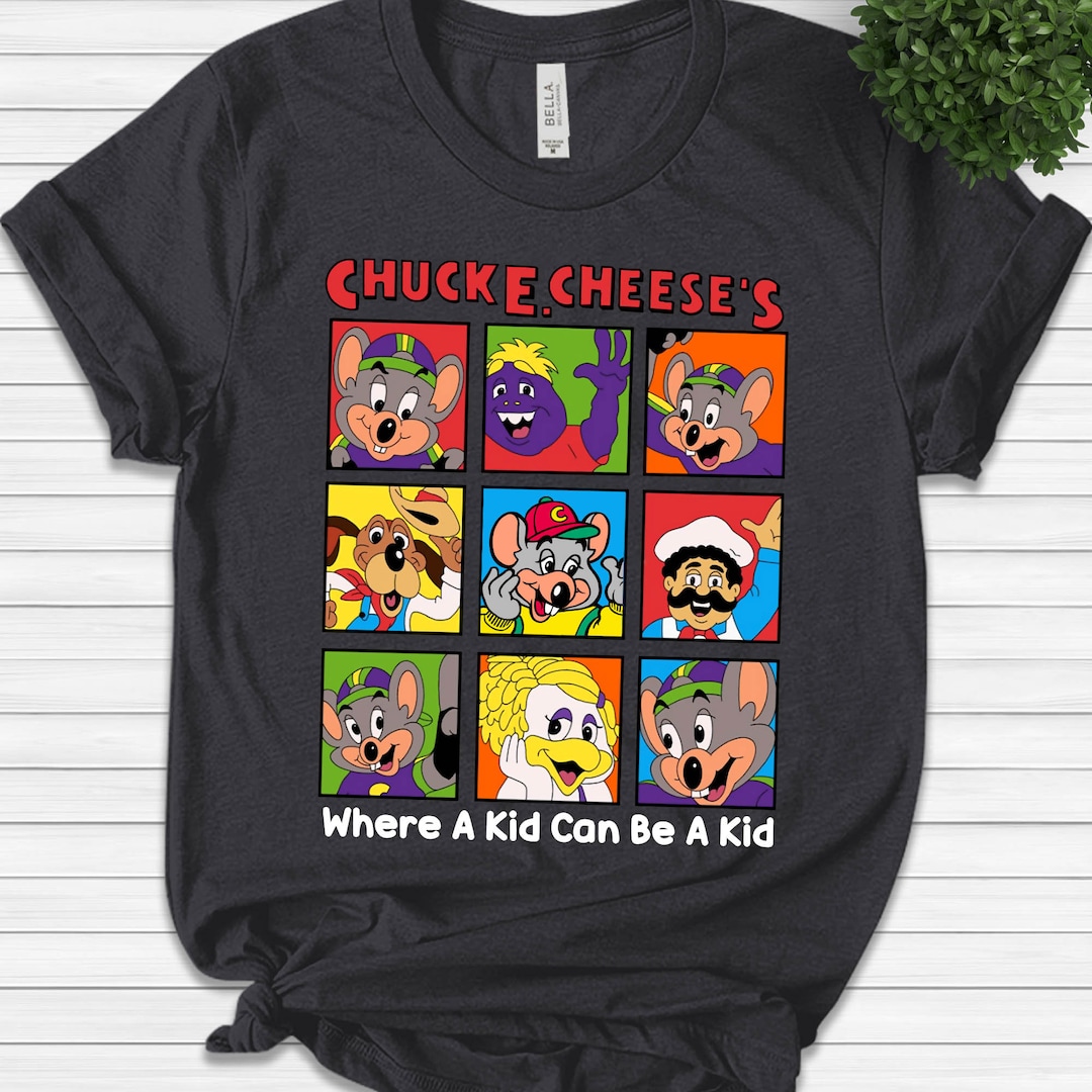 Chuck E Cheese Shirt Chuck E Cheese Birthday Party Shirt - Etsy UK