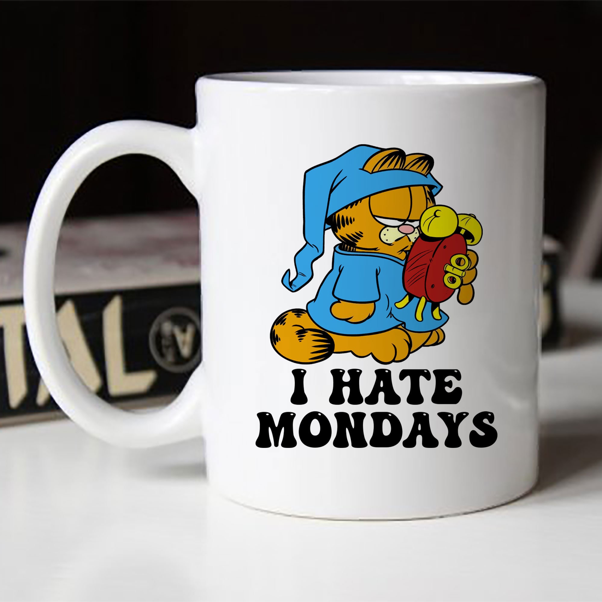 Garfield I Hate Mondays Coffee